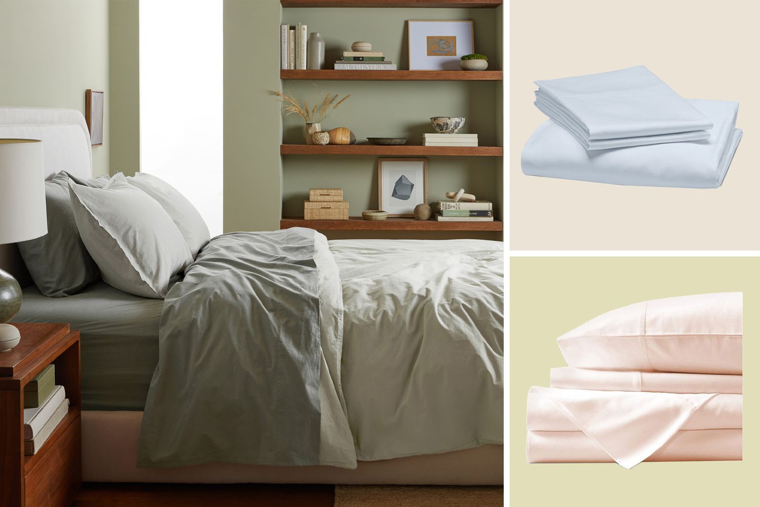 Luxuriate in Comfort: Elegance of Egyptian Cotton Bed Sheets – Good ...